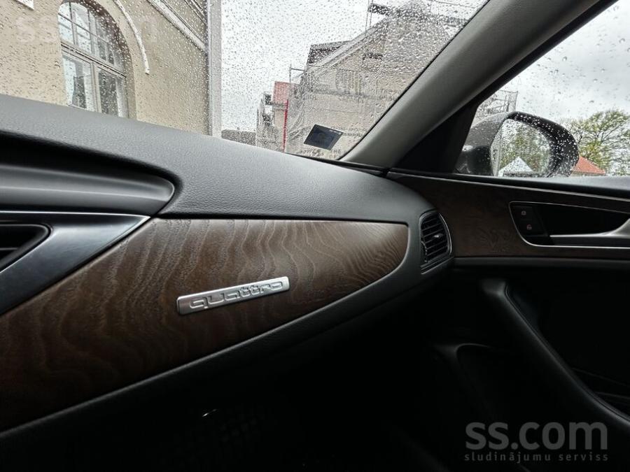 Brown Audi Allroad 2012 in Kuldiga, with an engine capacity of 3.00 L and mileage of 334 thousand km for 11700 €, photo 14 on AUTOMOTO.COM.LV