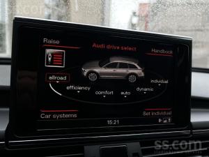 Brown Audi Allroad 2012 in Kuldiga, with an engine capacity of 3.00 L and mileage of 334 thousand km for 11700 €, photo 16 on AUTOMOTO.COM.LV