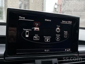 Brown Audi Allroad 2012 in Kuldiga, with an engine capacity of 3.00 L and mileage of 334 thousand km for 11700 €, photo 17 on AUTOMOTO.COM.LV