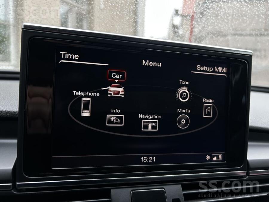 Brown Audi Allroad 2012 in Kuldiga, with an engine capacity of 3.00 L and mileage of 334 thousand km for 11700 €, photo 17 on AUTOMOTO.COM.LV
