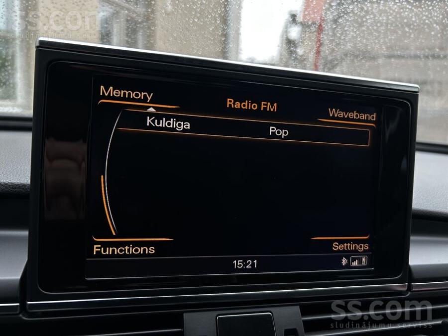 Brown Audi Allroad 2012 in Kuldiga, with an engine capacity of 3.00 L and mileage of 334 thousand km for 11700 €, photo 18 on AUTOMOTO.COM.LV