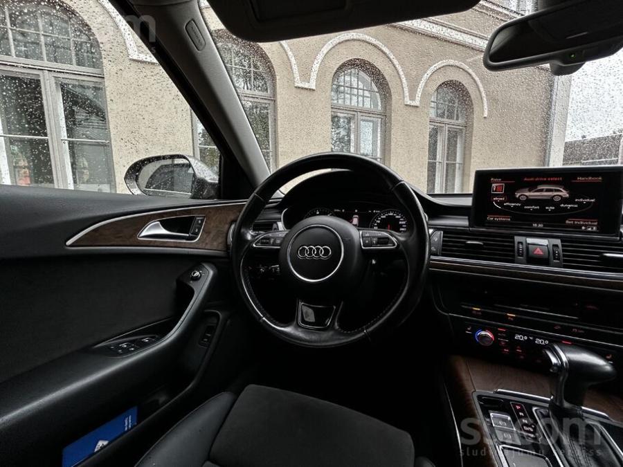Brown Audi Allroad 2012 in Kuldiga, with an engine capacity of 3.00 L and mileage of 334 thousand km for 11700 €, photo 20 on AUTOMOTO.COM.LV