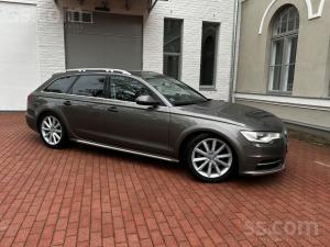 Brown Audi Allroad 2012 in Kuldiga, with an engine capacity of 3.00 L and mileage of 334 thousand km for 11700 €, photo 22 on AUTOMOTO.COM.LV