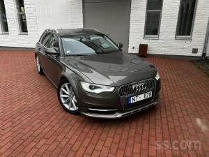 Brown Audi Allroad 2012 in Kuldiga, with an engine capacity of 3.00 L and mileage of 334 thousand km for 11700 €, photo 23 on AUTOMOTO.COM.LV