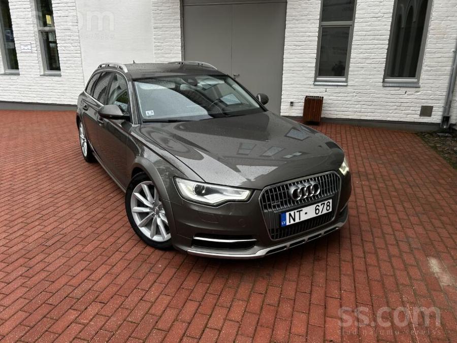 Brown Audi Allroad 2012 in Kuldiga, with an engine capacity of 3.00 L and mileage of 334 thousand km for 11700 €, photo 23 on AUTOMOTO.COM.LV
