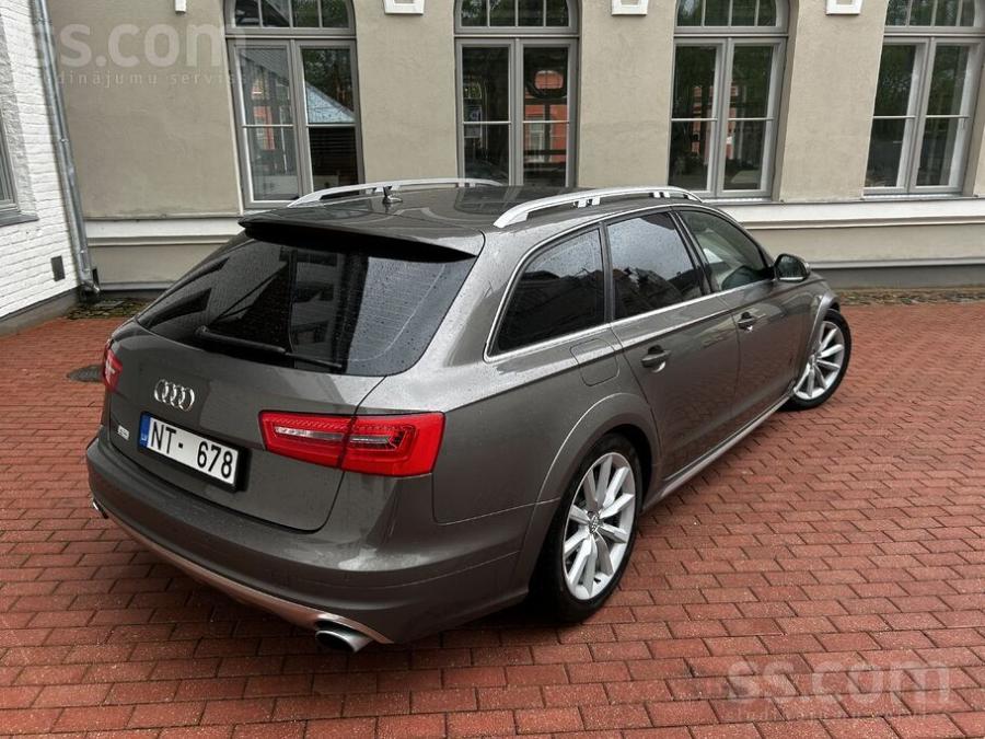 Brown Audi Allroad 2012 in Kuldiga, with an engine capacity of 3.00 L and mileage of 334 thousand km for 11700 €, photo 24 on AUTOMOTO.COM.LV