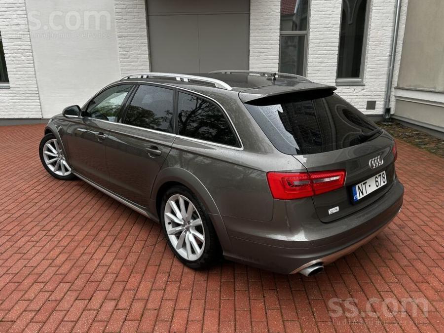 Brown Audi Allroad 2012 in Kuldiga, with an engine capacity of 3.00 L and mileage of 334 thousand km for 11700 €, photo 25 on AUTOMOTO.COM.LV
