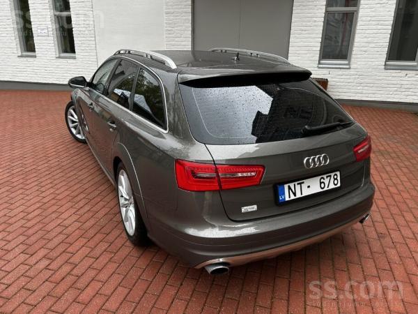 Brown Audi Allroad 2012 in Kuldiga, with an engine capacity of 3.00 L and mileage of 334 thousand km for 10900 €, photo 2 on AUTOMOTO.COM.LV