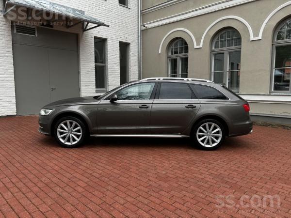 Brown Audi Allroad 2012 in Kuldiga, with an engine capacity of 3.00 L and mileage of 334 thousand km for 10900 €, photo 6 on AUTOMOTO.COM.LV