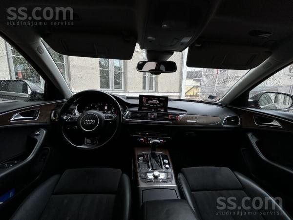 Brown Audi Allroad 2012 in Kuldiga, with an engine capacity of 3.00 L and mileage of 334 thousand km for 10900 €, photo 7 on AUTOMOTO.COM.LV