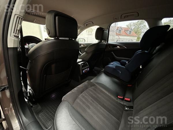 Brown Audi Allroad 2012 in Kuldiga, with an engine capacity of 3.00 L and mileage of 334 thousand km for 10900 €, photo 10 on AUTOMOTO.COM.LV