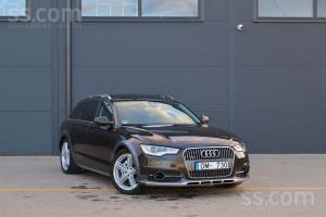Brown Audi Allroad 2012 in Saldus, with an engine capacity of 3.00 L and mileage of 282 thousand km for 9995 €, photo  on AUTOMOTO.COM.LV