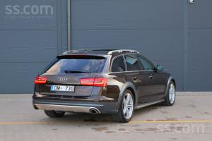 Brūns Audi Allroad 2012 Saldus, ar dzinēja tilpumu 3.00 L un nobraukumu 282 tūkst. km par 9995 €, foto 4 vietnē AUTOMOTO.COM.LV