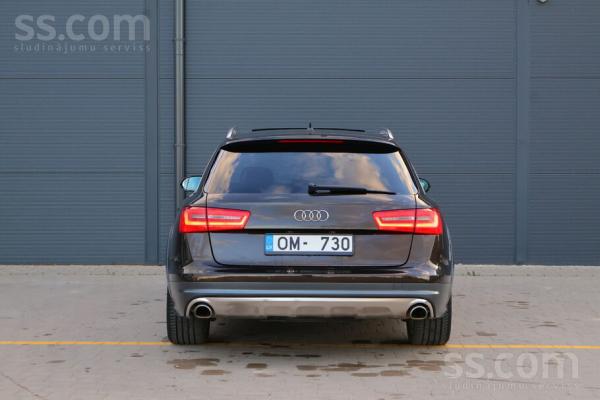 Brown Audi Allroad 2012 in Saldus, with an engine capacity of 3.00 L and mileage of 282 thousand km for 9995 €, photo 4 on AUTOMOTO.COM.LV