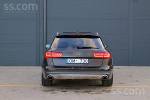 Brūns Audi Allroad 2012 Saldus, ar dzinēja tilpumu 3.00 L un nobraukumu 282 tūkst. km par 9995 €, foto 5 vietnē AUTOMOTO.COM.LV
