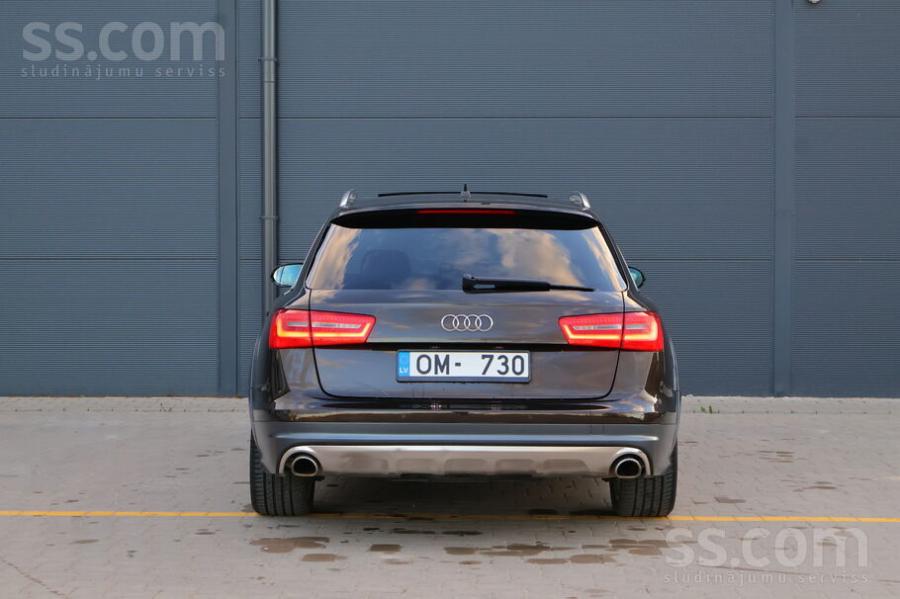 Brūns Audi Allroad 2012 Saldus, ar dzinēja tilpumu 3.00 L un nobraukumu 282 tūkst. km par 9995 €, foto 5 vietnē AUTOMOTO.COM.LV
