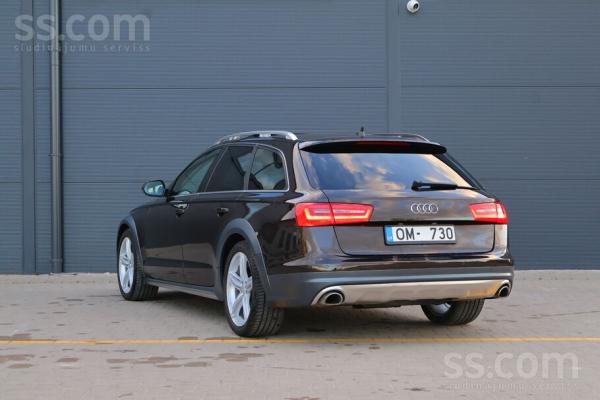 Brown Audi Allroad 2012 in Saldus, with an engine capacity of 3.00 L and mileage of 282 thousand km for 9995 €, photo 5 on AUTOMOTO.COM.LV