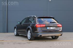 Brūns Audi Allroad 2012 Saldus, ar dzinēja tilpumu 3.00 L un nobraukumu 282 tūkst. km par 9995 €, foto 6 vietnē AUTOMOTO.COM.LV
