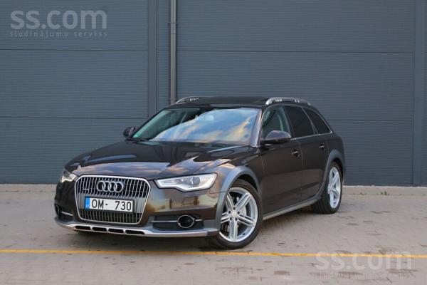 Brown Audi Allroad 2012 in Saldus, with an engine capacity of 3.00 L and mileage of 282 thousand km for 9995 €, photo 7 on AUTOMOTO.COM.LV