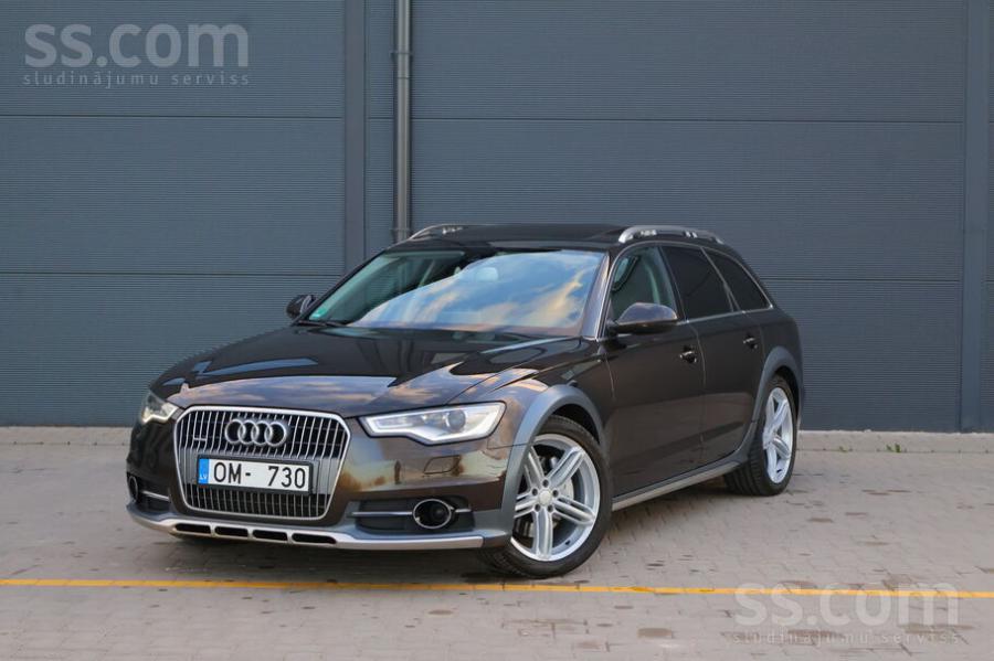 Brūns Audi Allroad 2012 Saldus, ar dzinēja tilpumu 3.00 L un nobraukumu 282 tūkst. km par 9995 €, foto 8 vietnē AUTOMOTO.COM.LV