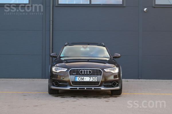 Brown Audi Allroad 2012 in Saldus, with an engine capacity of 3.00 L and mileage of 282 thousand km for 9995 €, photo 8 on AUTOMOTO.COM.LV