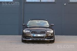 Brūns Audi Allroad 2012 Saldus, ar dzinēja tilpumu 3.00 L un nobraukumu 282 tūkst. km par 9995 €, foto 9 vietnē AUTOMOTO.COM.LV