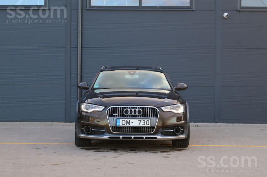 Brūns Audi Allroad 2012 Saldus, ar dzinēja tilpumu 3.00 L un nobraukumu 282 tūkst. km par 9995 €, foto 9 vietnē AUTOMOTO.COM.LV