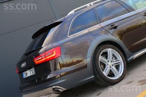 Brūns Audi Allroad 2012 Saldus, ar dzinēja tilpumu 3.00 L un nobraukumu 282 tūkst. km par 9995 €, foto 10 vietnē AUTOMOTO.COM.LV