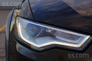 Brūns Audi Allroad 2012 Saldus, ar dzinēja tilpumu 3.00 L un nobraukumu 282 tūkst. km par 9995 €, foto 11 vietnē AUTOMOTO.COM.LV