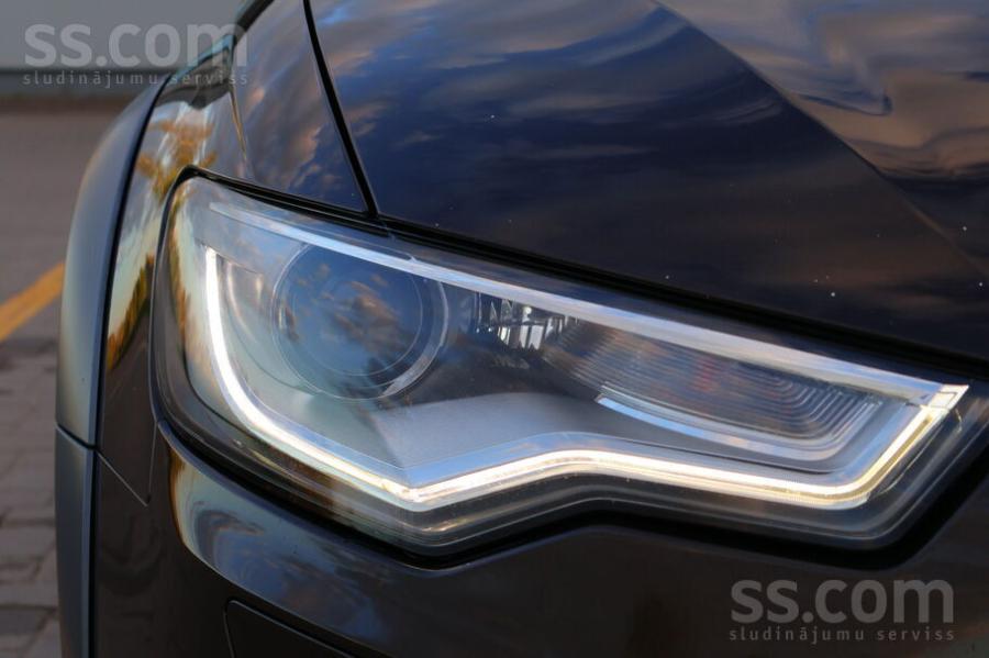Brūns Audi Allroad 2012 Saldus, ar dzinēja tilpumu 3.00 L un nobraukumu 282 tūkst. km par 9995 €, foto 11 vietnē AUTOMOTO.COM.LV