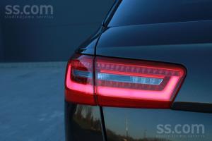 Brūns Audi Allroad 2012 Saldus, ar dzinēja tilpumu 3.00 L un nobraukumu 282 tūkst. km par 9995 €, foto 12 vietnē AUTOMOTO.COM.LV