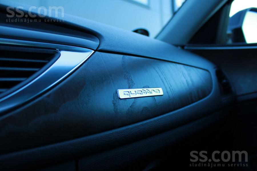 Brūns Audi Allroad 2012 Saldus, ar dzinēja tilpumu 3.00 L un nobraukumu 282 tūkst. km par 9995 €, foto 24 vietnē AUTOMOTO.COM.LV
