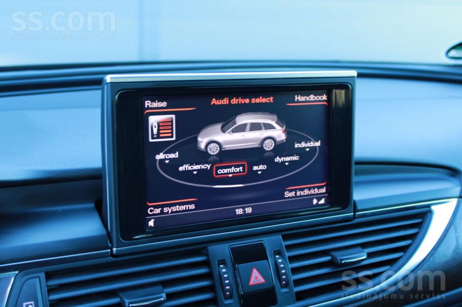 Brūns Audi Allroad 2012 Saldus, ar dzinēja tilpumu 3.00 L un nobraukumu 282 tūkst. km par 9995 €, foto 29 vietnē AUTOMOTO.COM.LV