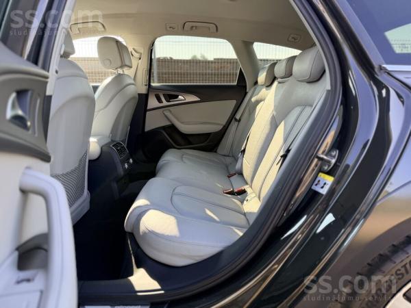 Brown Audi Allroad 2012 in Riga, with an engine capacity of 3.00 L and mileage of 317 thousand km for 10995 €, photo 5 on AUTOMOTO.COM.LV