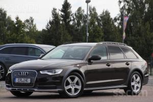 Brown Audi Allroad 2012 in Tukums, with an engine capacity of 3.00 L and mileage of 309 thousand km for 11500 €, photo  on AUTOMOTO.COM.LV
