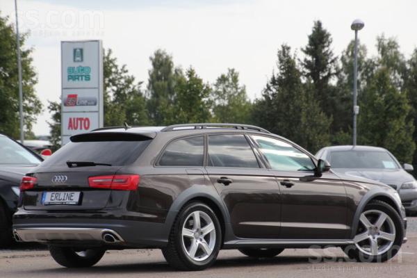 Brown Audi Allroad 2012 in Tukums, with an engine capacity of 3.00 L and mileage of 309 thousand km for 11500 €, photo 3 on AUTOMOTO.COM.LV