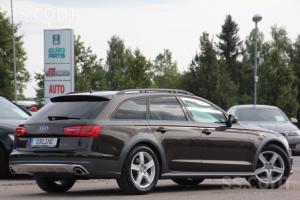 Brown Audi Allroad 2012 in Tukums, with an engine capacity of 3.00 L and mileage of 309 thousand km for 11500 €, photo 3 on AUTOMOTO.COM.LV