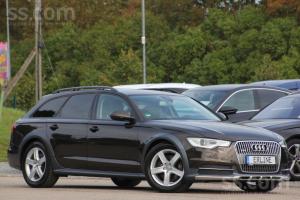 Brown Audi Allroad 2012 in Tukums, with an engine capacity of 3.00 L and mileage of 309 thousand km for 11500 €, photo 4 on AUTOMOTO.COM.LV