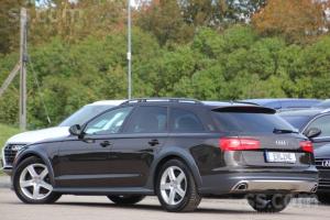 Brown Audi Allroad 2012 in Tukums, with an engine capacity of 3.00 L and mileage of 309 thousand km for 11500 €, photo 5 on AUTOMOTO.COM.LV