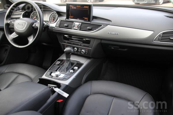 Brown Audi Allroad 2012 in Tukums, with an engine capacity of 3.00 L and mileage of 309 thousand km for 11500 €, photo 6 on AUTOMOTO.COM.LV