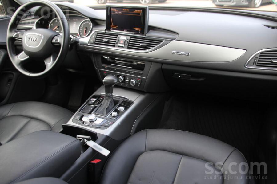 Brown Audi Allroad 2012 in Tukums, with an engine capacity of 3.00 L and mileage of 309 thousand km for 11500 €, photo 6 on AUTOMOTO.COM.LV