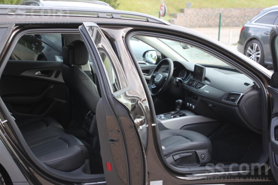 Brown Audi Allroad 2012 in Tukums, with an engine capacity of 3.00 L and mileage of 309 thousand km for 11500 €, photo 7 on AUTOMOTO.COM.LV
