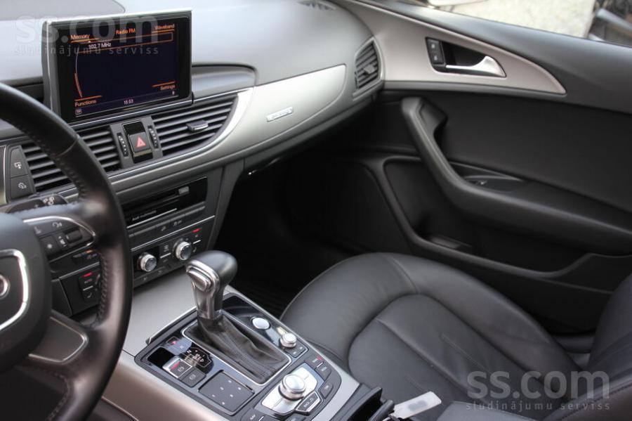 Brown Audi Allroad 2012 in Tukums, with an engine capacity of 3.00 L and mileage of 309 thousand km for 11500 €, photo 8 on AUTOMOTO.COM.LV