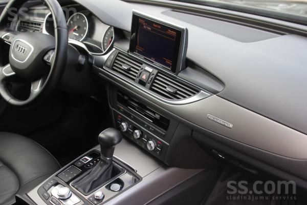 Brown Audi Allroad 2012 in Tukums, with an engine capacity of 3.00 L and mileage of 309 thousand km for 11500 €, photo 9 on AUTOMOTO.COM.LV