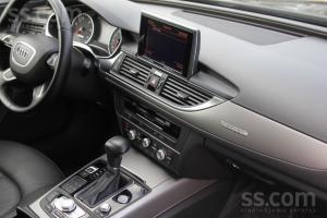 Brown Audi Allroad 2012 in Tukums, with an engine capacity of 3.00 L and mileage of 309 thousand km for 11500 €, photo 9 on AUTOMOTO.COM.LV