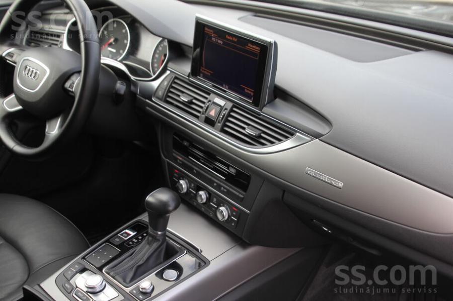 Brown Audi Allroad 2012 in Tukums, with an engine capacity of 3.00 L and mileage of 309 thousand km for 11500 €, photo 9 on AUTOMOTO.COM.LV