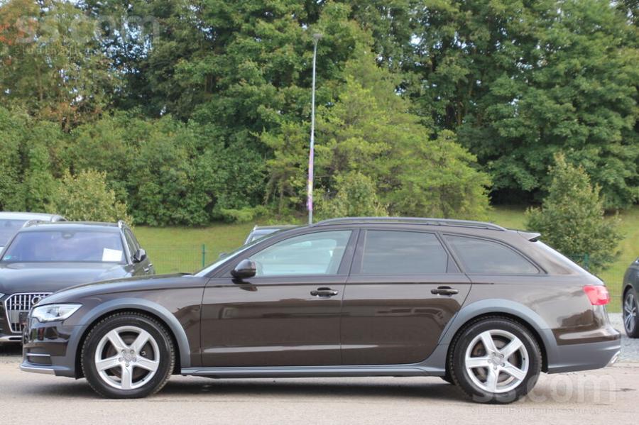 Brown Audi Allroad 2012 in Tukums, with an engine capacity of 3.00 L and mileage of 309 thousand km for 11500 €, photo 11 on AUTOMOTO.COM.LV