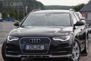 Brown Audi Allroad 2012 in Tukums, with an engine capacity of 3.00 L and mileage of 309 thousand km for 11500 €, photo 12 on AUTOMOTO.COM.LV