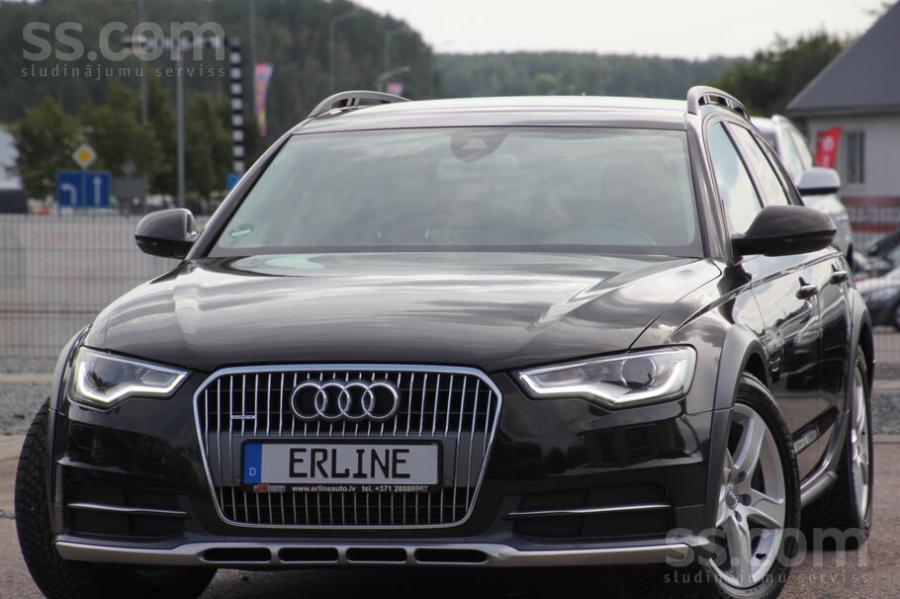 Brown Audi Allroad 2012 in Tukums, with an engine capacity of 3.00 L and mileage of 309 thousand km for 11500 €, photo 12 on AUTOMOTO.COM.LV