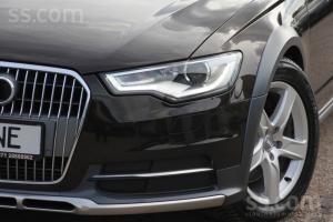 Brown Audi Allroad 2012 in Tukums, with an engine capacity of 3.00 L and mileage of 309 thousand km for 11500 €, photo 13 on AUTOMOTO.COM.LV